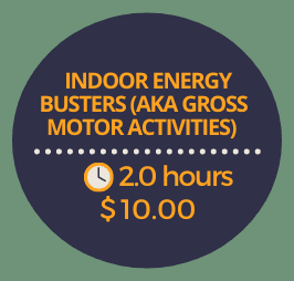 Indoor Energy Busters (AKA Gross Motor Activities) - Bright Minds Training